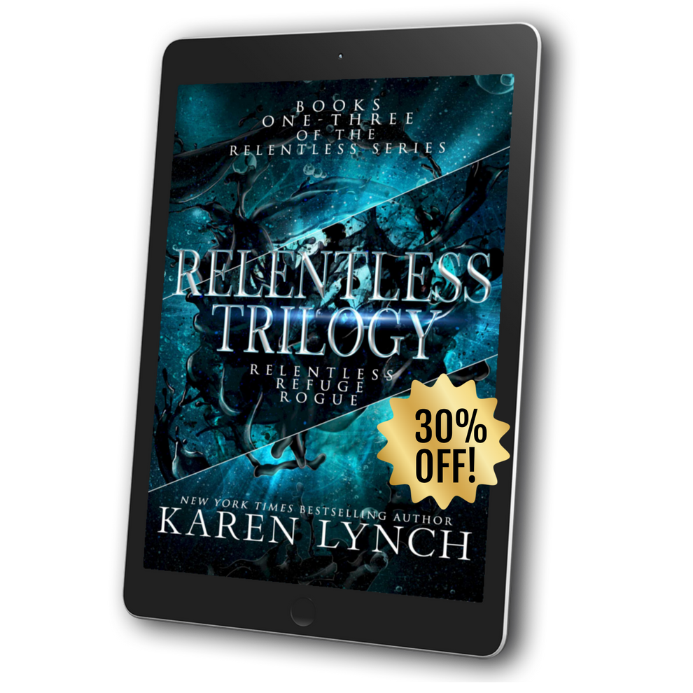 Relentless Trilogy Ebook – Karen Lynch Books